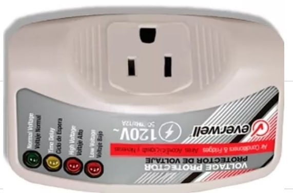 Protector de Voltaje Multifuncional Everwell - Te lo tengo